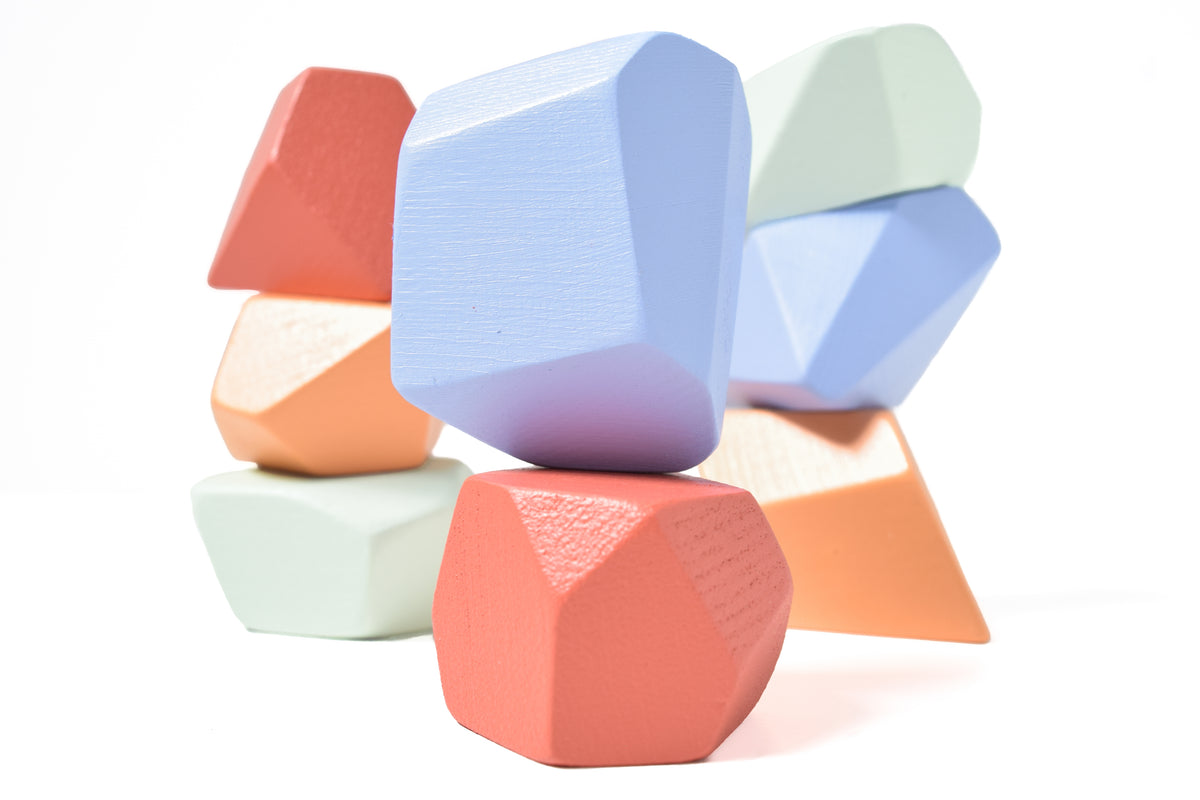 Oasis | Set of 5 | Rock Blocks