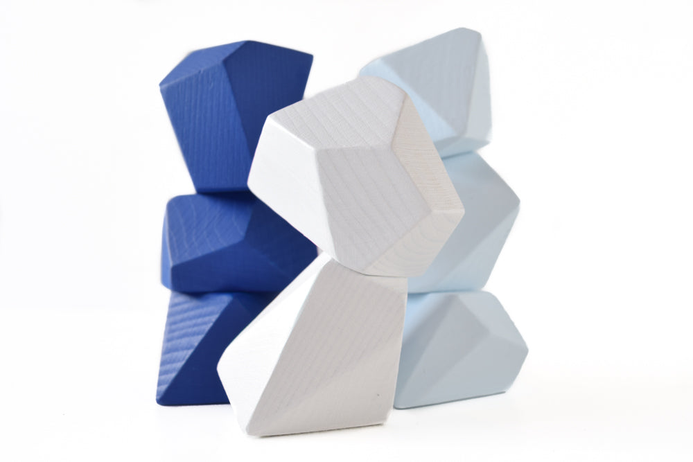 Arctic | Set of 8 | Rock Blocks