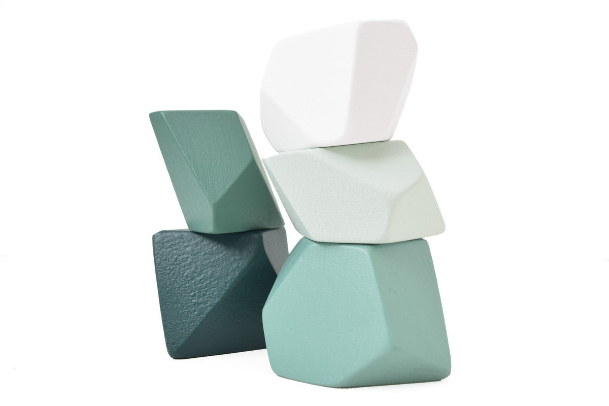 Juniper | Set of 5 | Rock Blocks