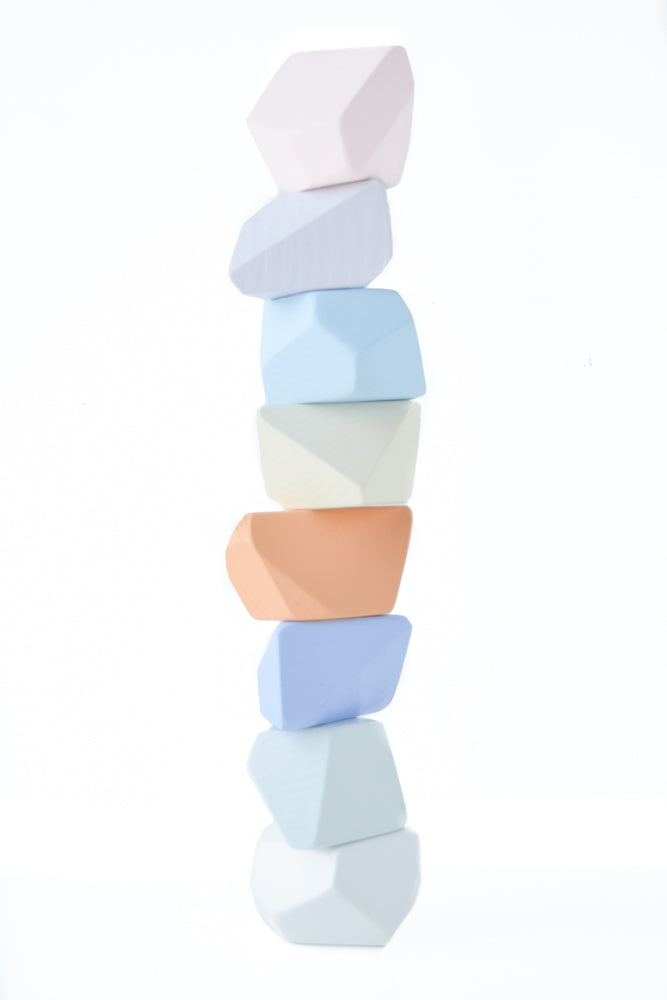 Tahoe | Set of 8 | Rock Blocks