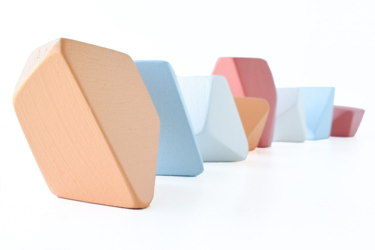 Terra | Set of 8 | Rock Blocks – Rock Blocks LLC