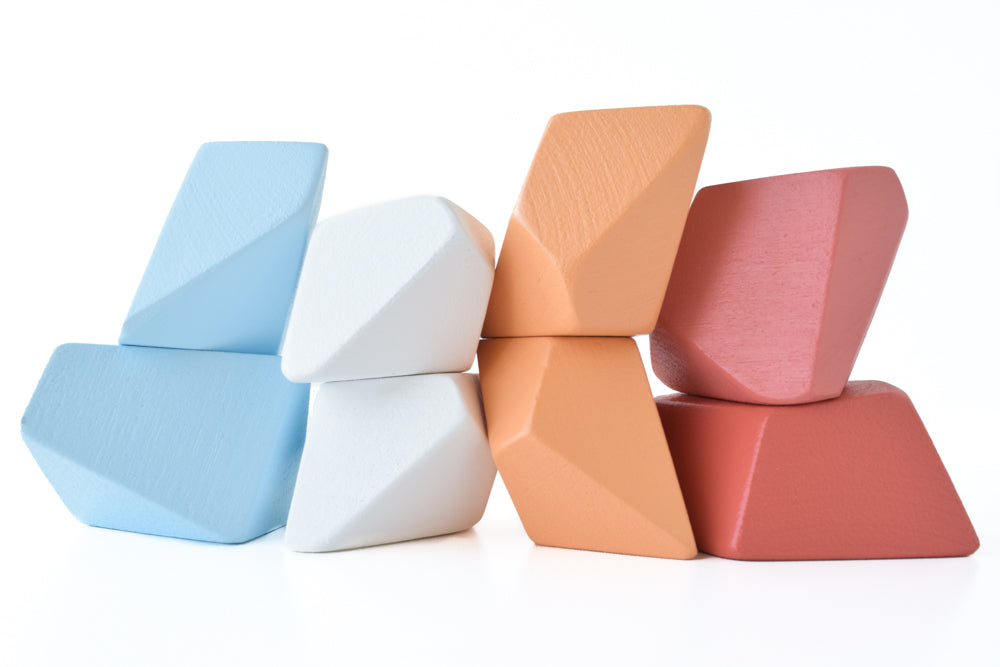 Terra | Set of 8 | Rock Blocks – Rock Blocks LLC